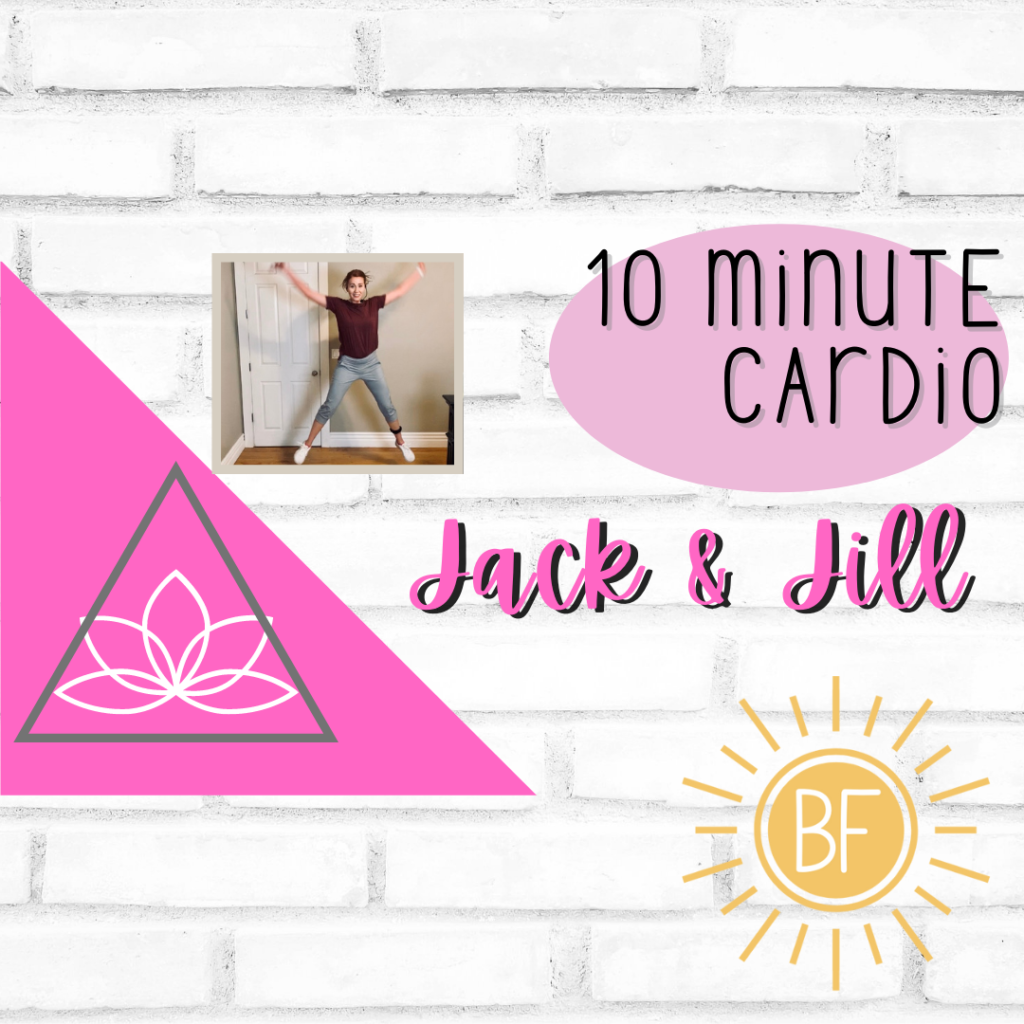 Boomerang – 10 min cardio workout – Brighter Fitness