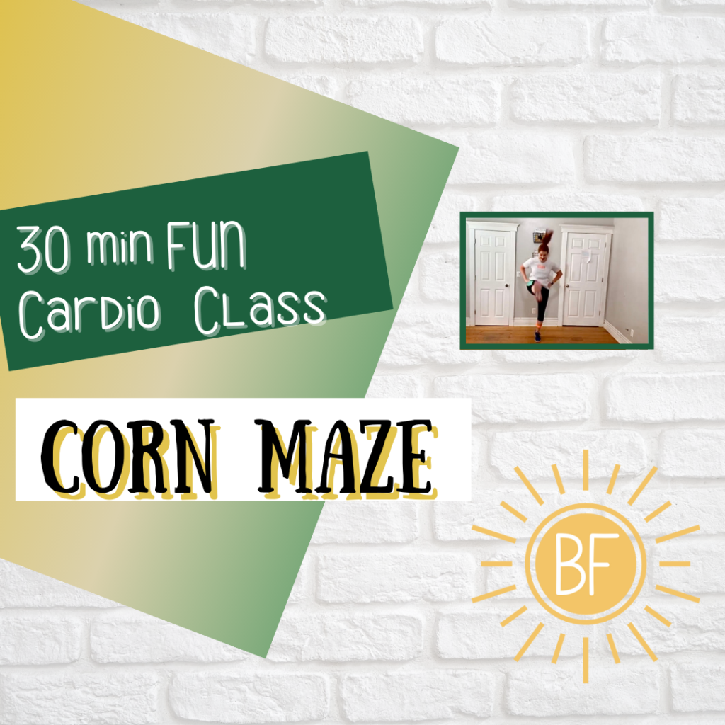 Grateful Head to Toe – 60 minute cardio workout – Brighter Fitness